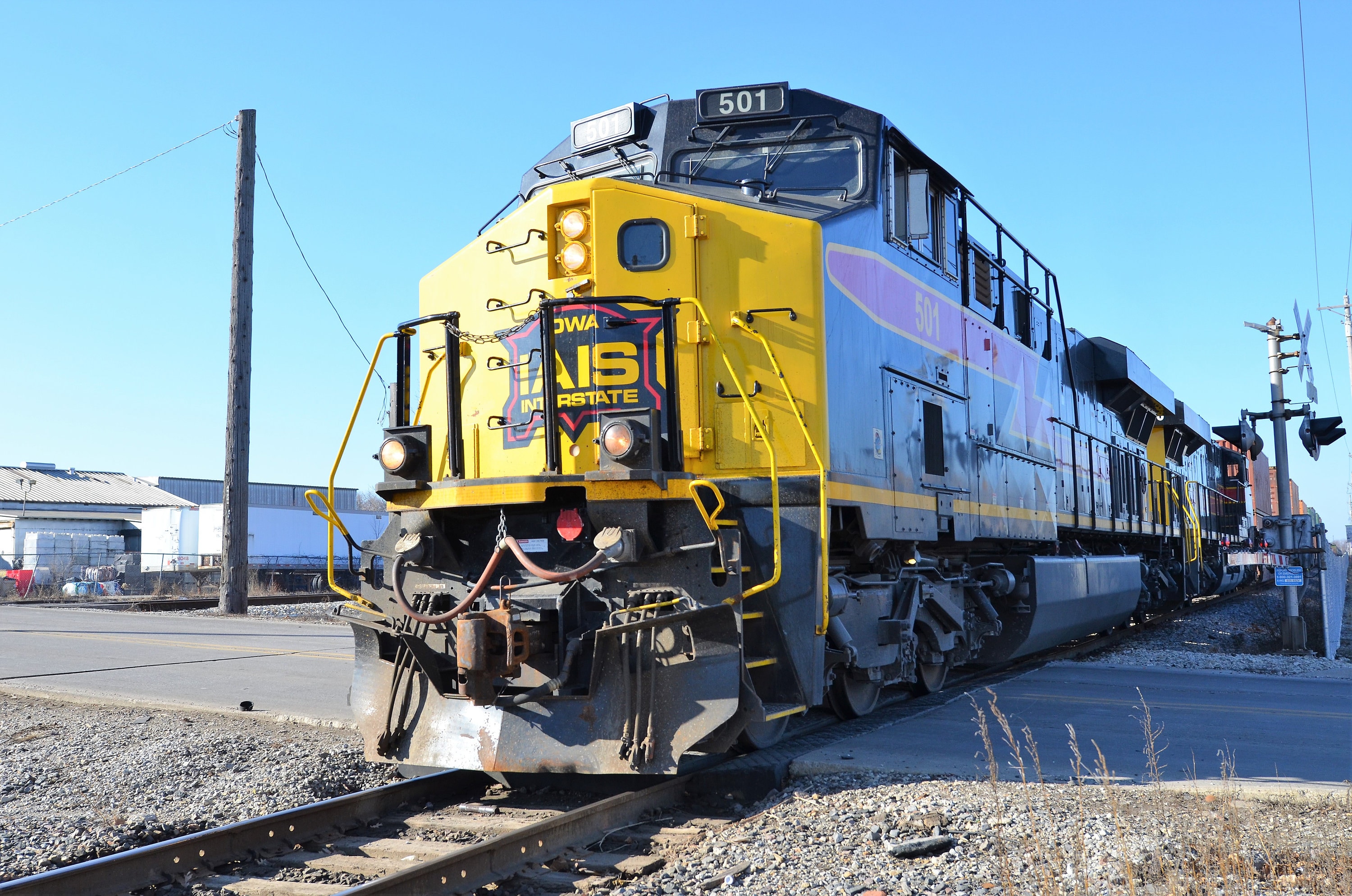 Iowa Interstate Railroad, IAIS, Train, Engine , Wall Art, Prints ...