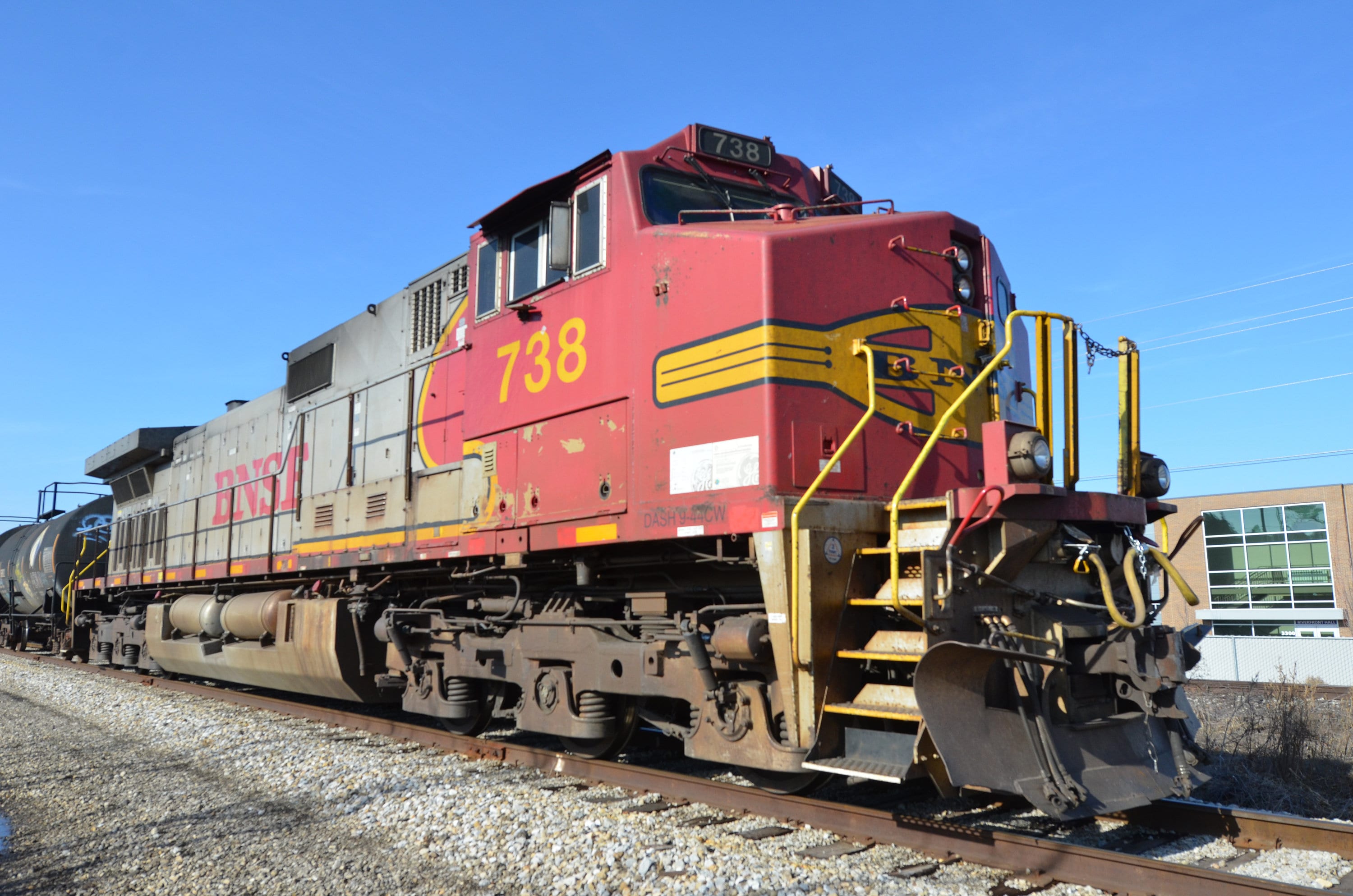 BNSF Railway - (burlington Northern Santa Fe Railway), Train, Engine ...