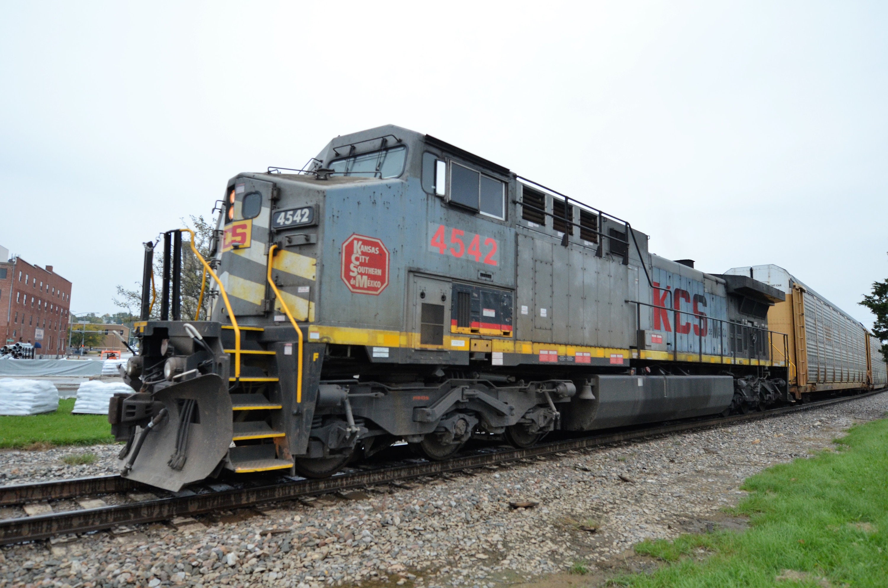 Kansas City Southern De Mexica, (KCS), Train, Engine , Wall Art, Prints ...