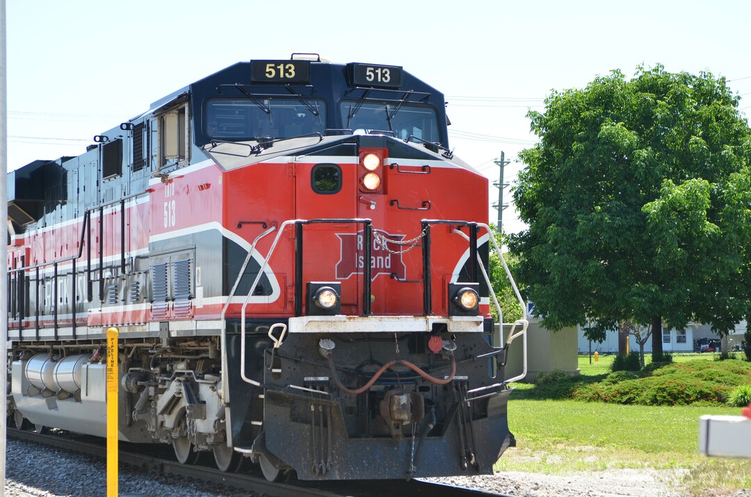 Rock Island Lines, Railroad, Rock Island Illinois, Train, Engine , Wall ...