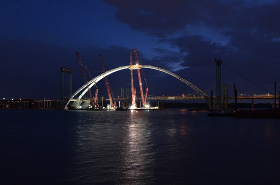 Quad Cities Mississippi River Bridge Photos I 74 Mississippi River