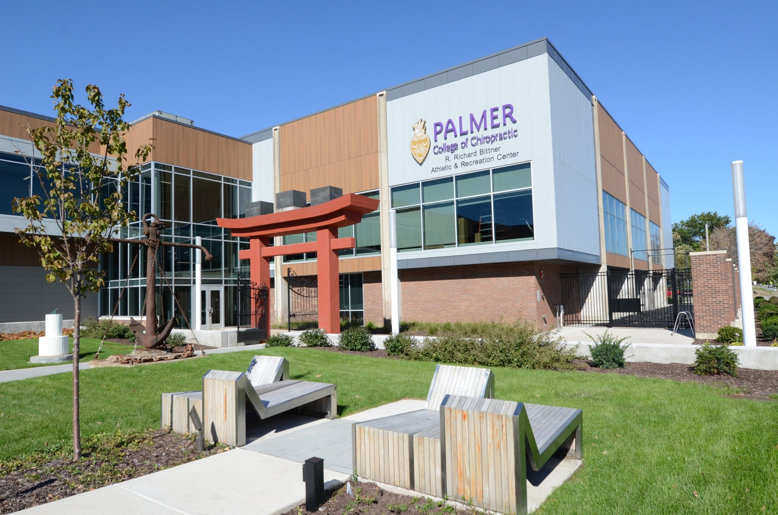 Palmer College of Chiropractic Clinic Gardens Davenport IA - Etsy France