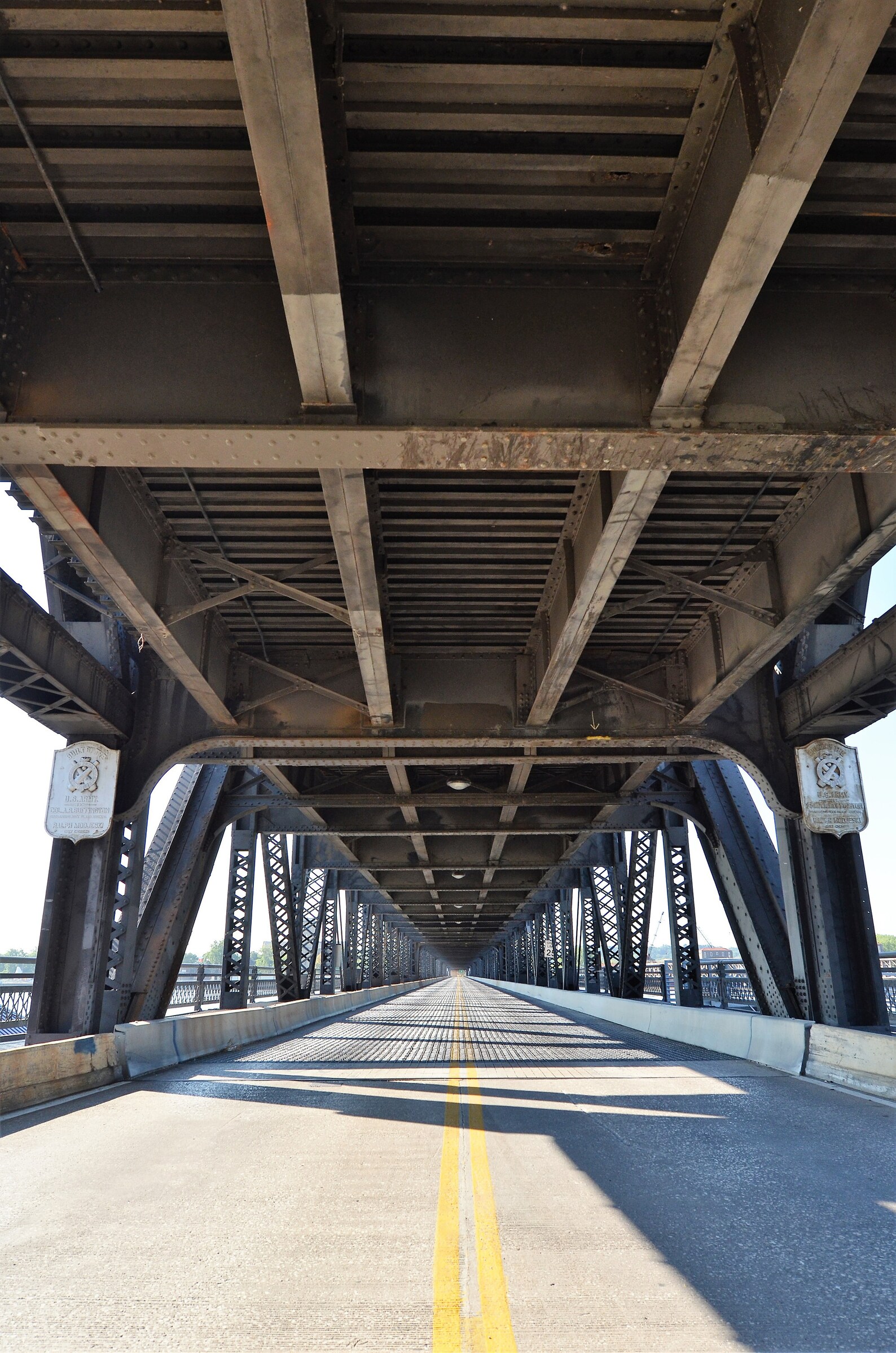 Government Bridge, Rock Island Arsenal, Mississippi River, Quad Cities ...