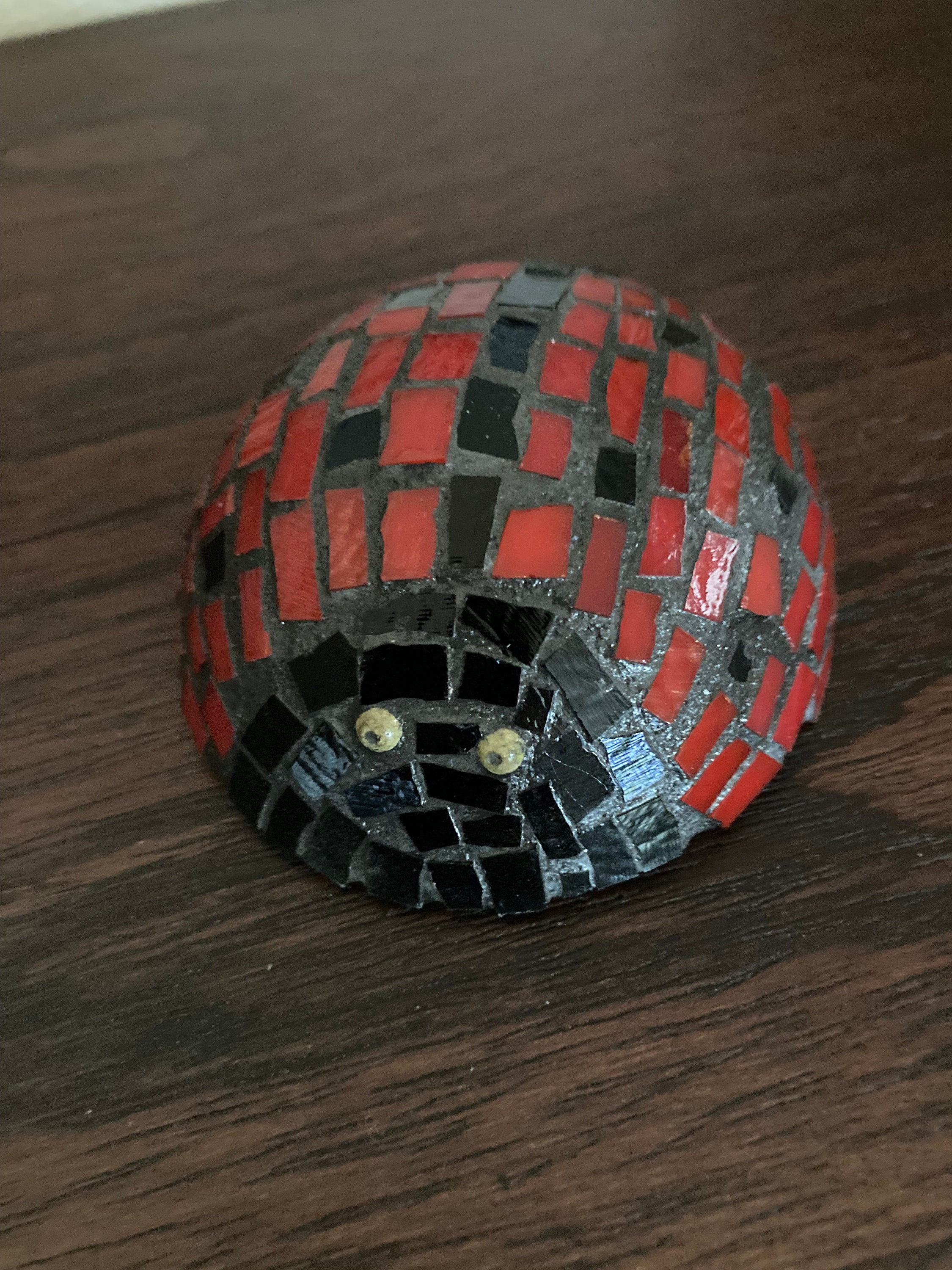 Mosaic Ladybugs, for the Garden, Handcrafted, Handmade, Stained Glass ...