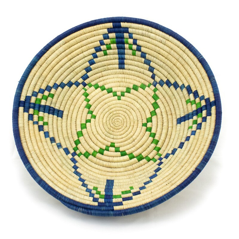 Rieten mand van de muur - Etsy Nederland