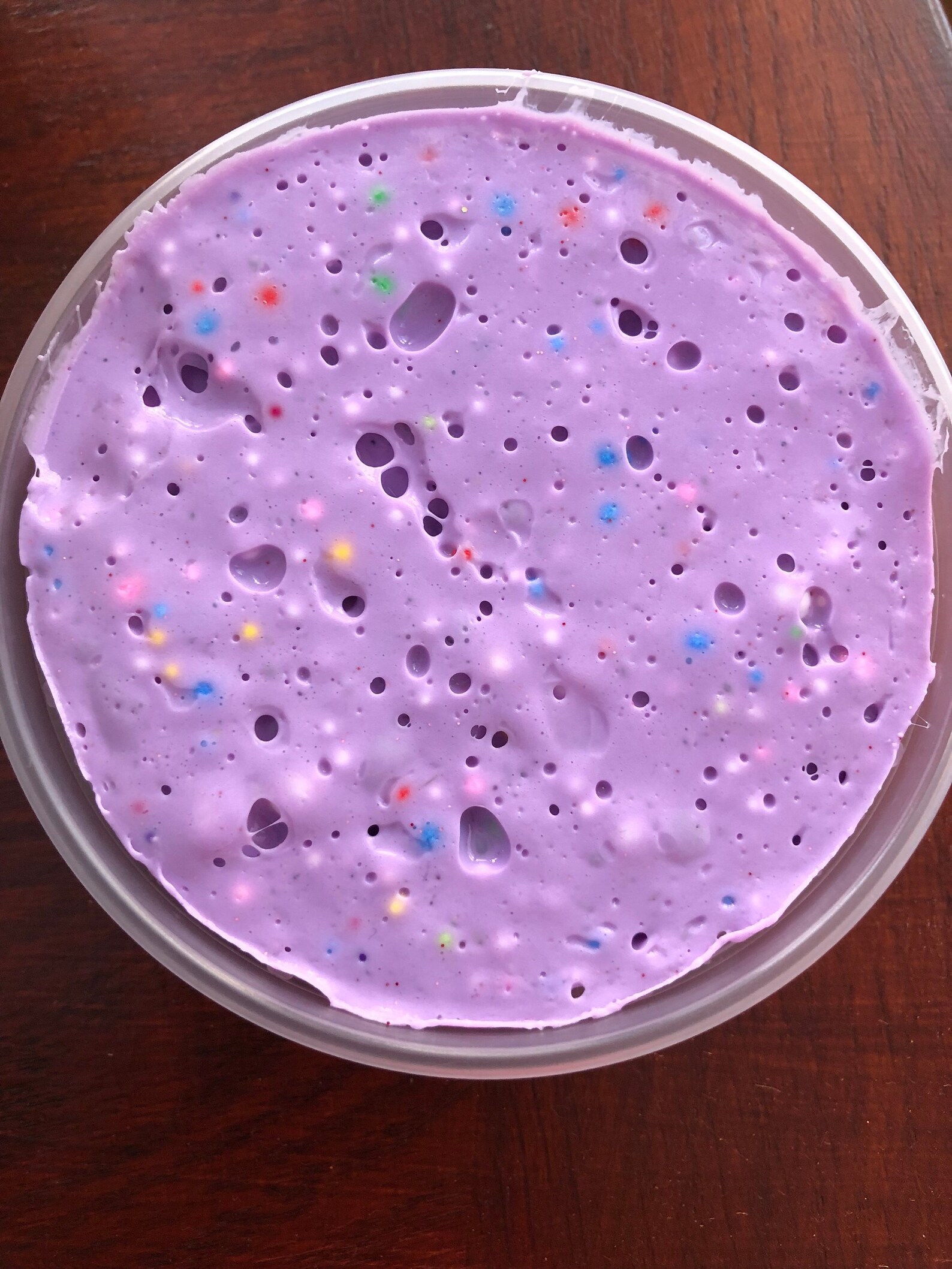 Purple Circus Slime - Etsy