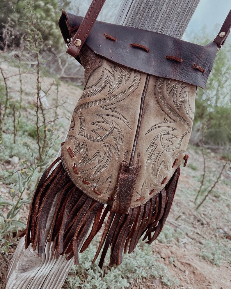 Leather Boot Purse - Etsy