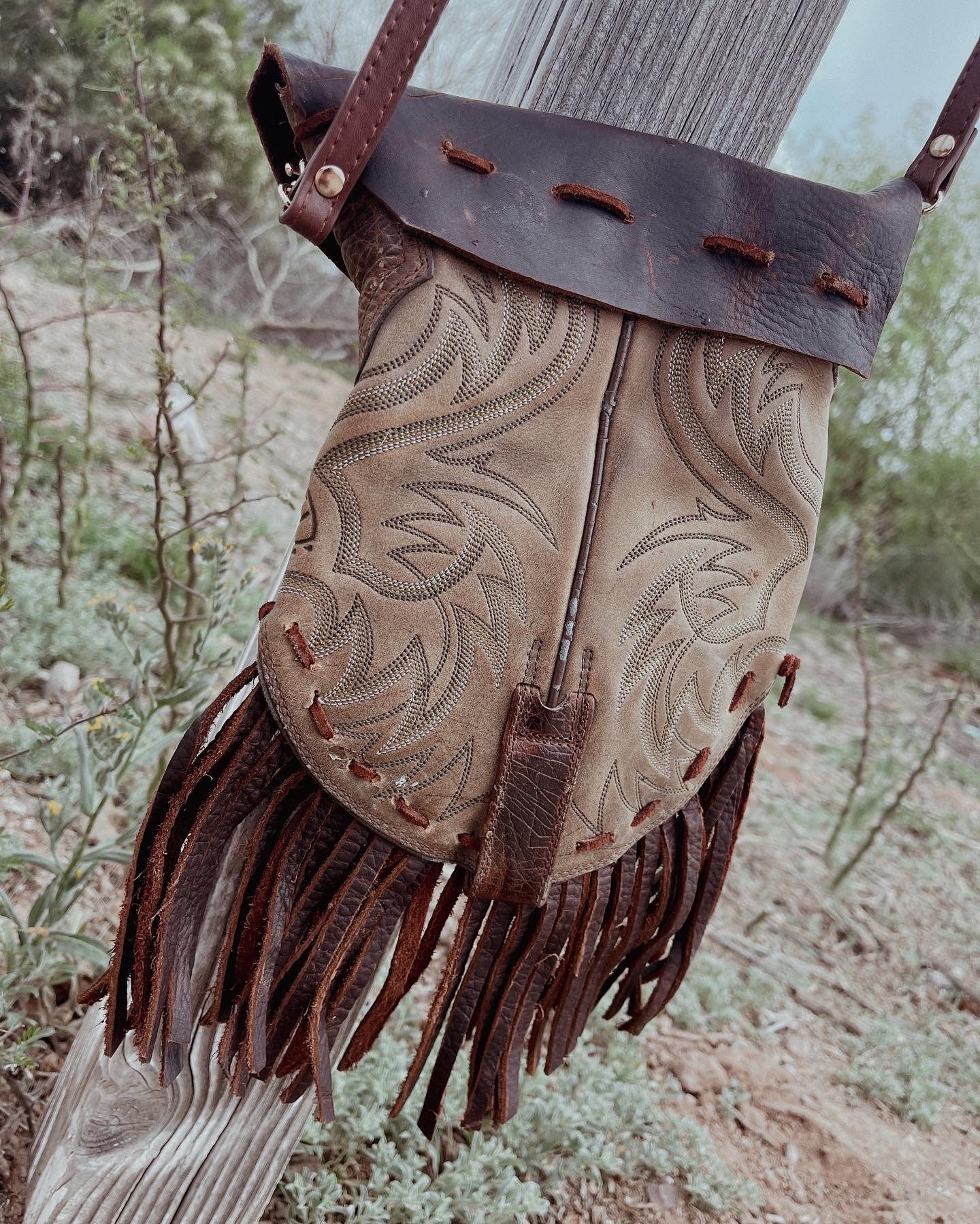 Leather Boot Purse - Etsy