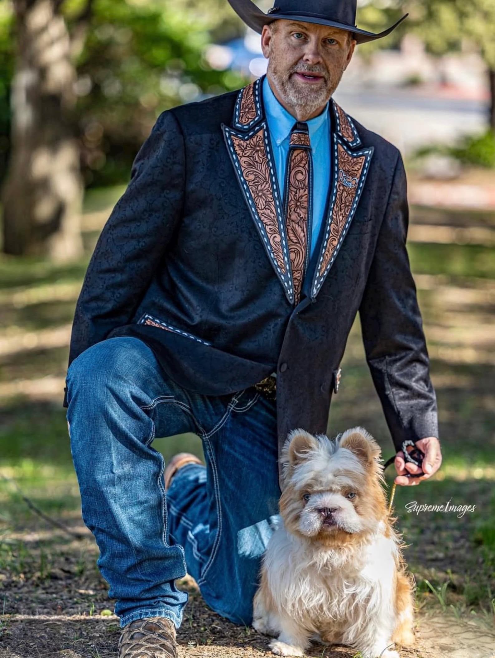 Custom Leather Lapels & Pockets (YOU Send Me the Suit) - Etsy