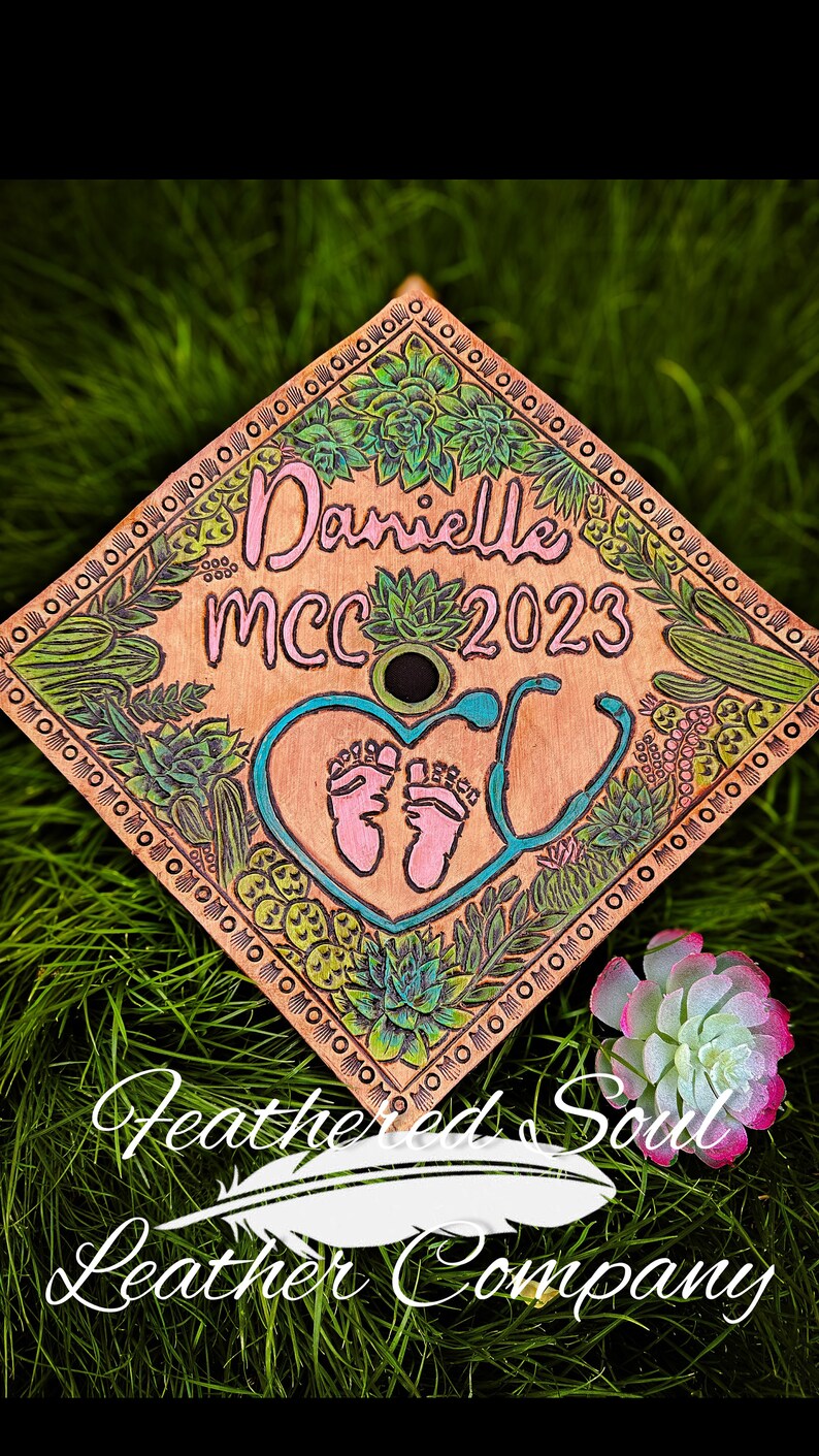 Custom Graduation Caps - Etsy