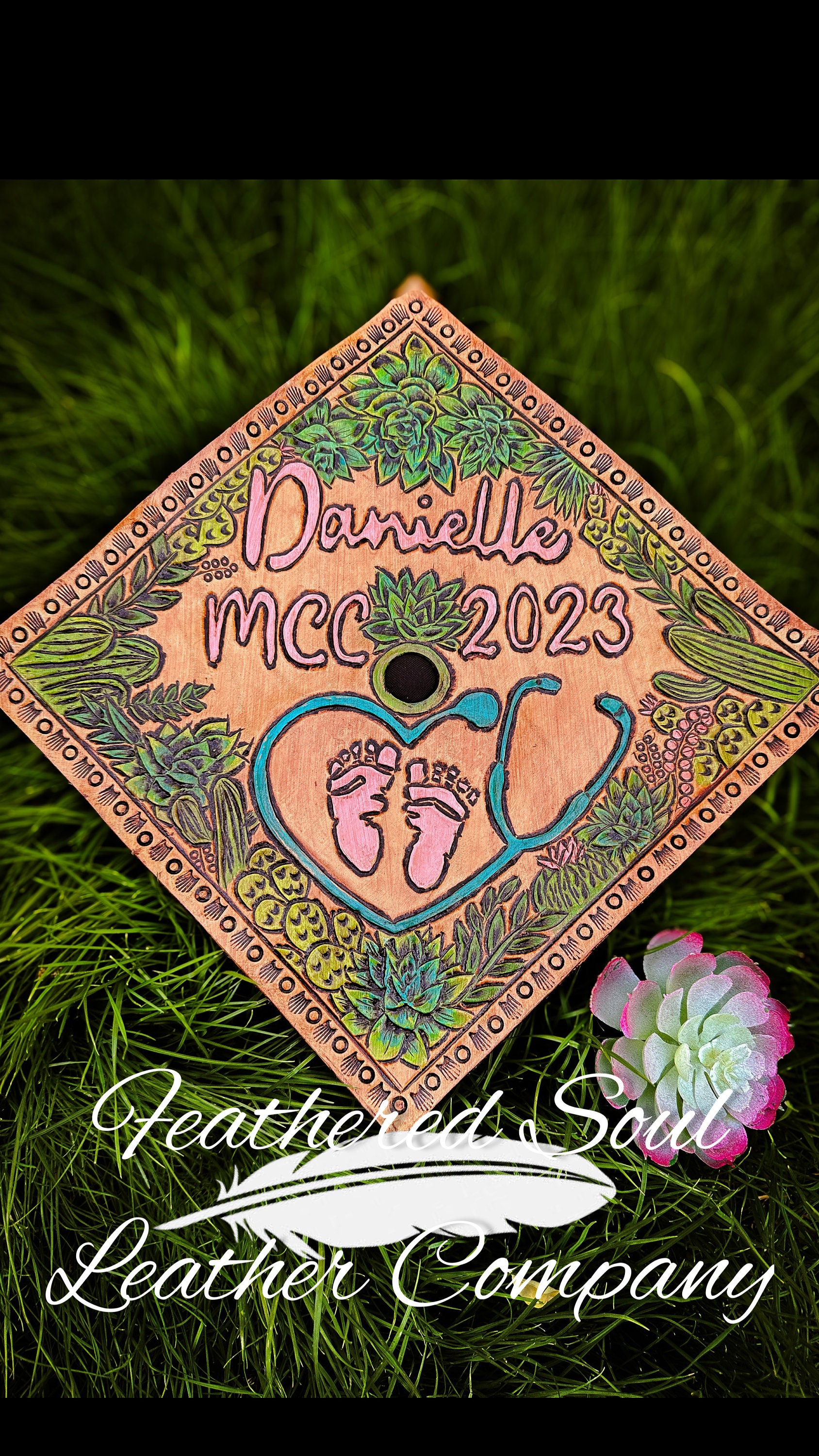 Custom Graduation Caps - Etsy