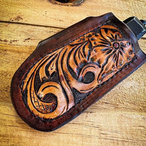Horizontal Knife Sheath - Etsy