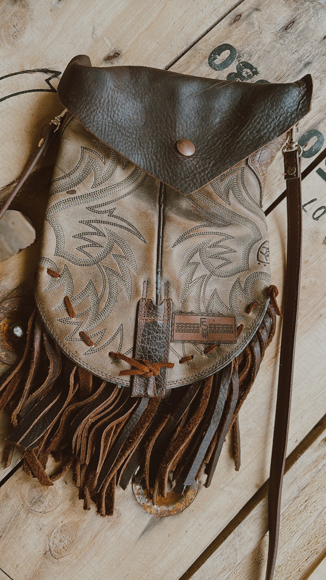 Leather Boot Purse - Etsy