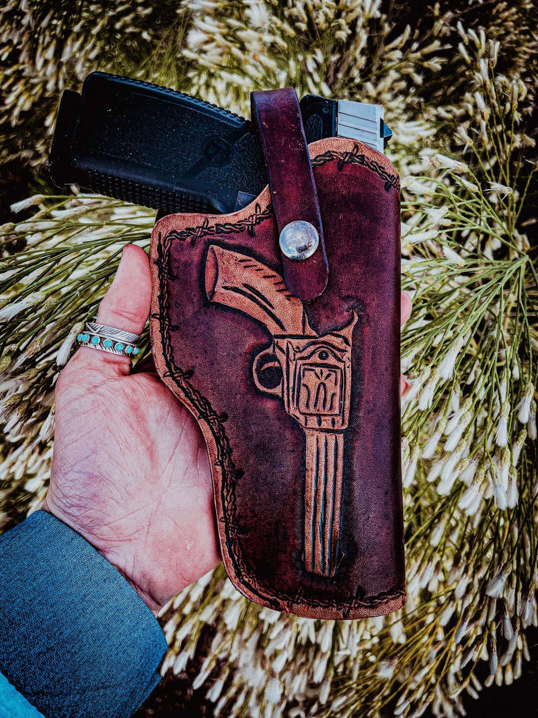Jessie James Leather Gun Holster - Etsy