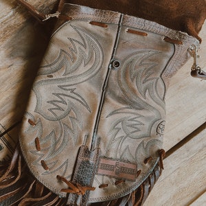 Leather Boot Purse - Etsy