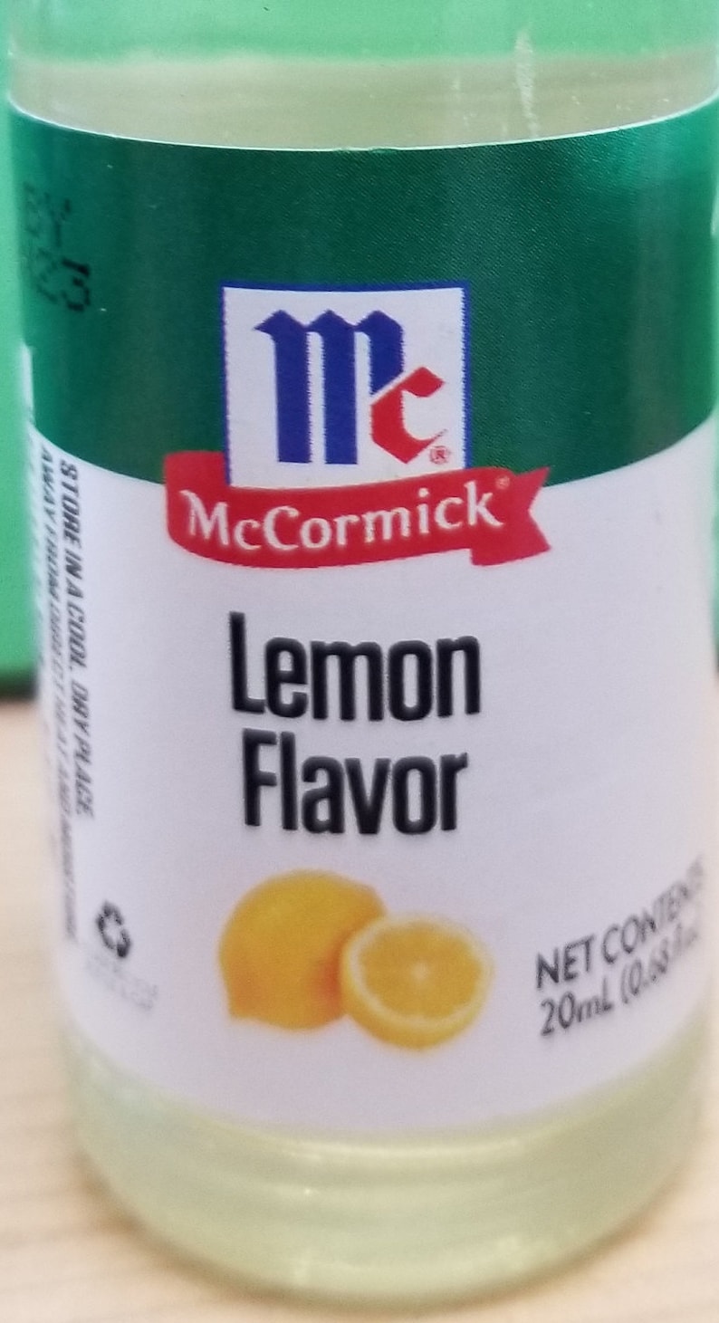 Flavoring Mccormick Brand- Single Variety (20 Ml Bottles) You Pick ...