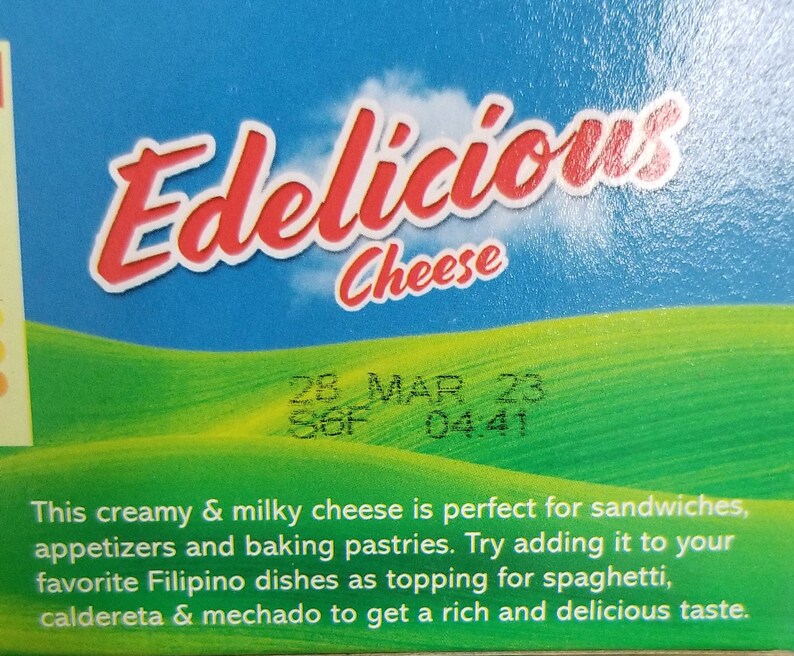 Edelicious Cheese wow Sa Sobrang Sarap 430g - Etsy Canada