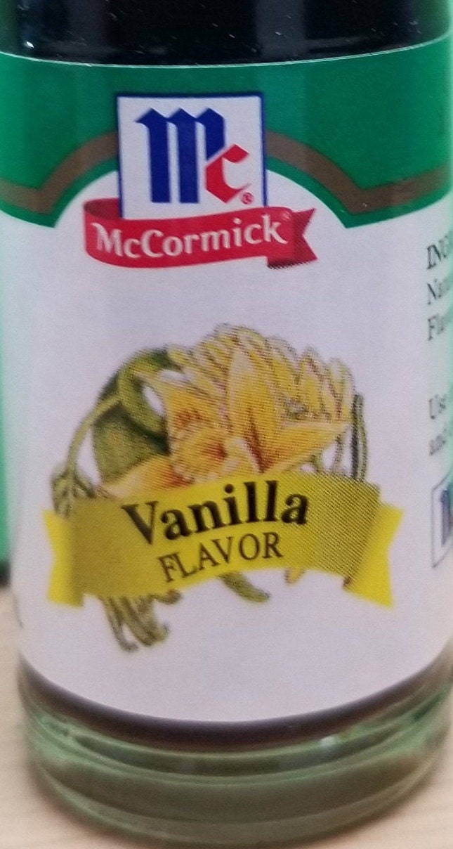 Flavoring Mccormick Brand- Single Variety (20 Ml Bottles) You Pick ...