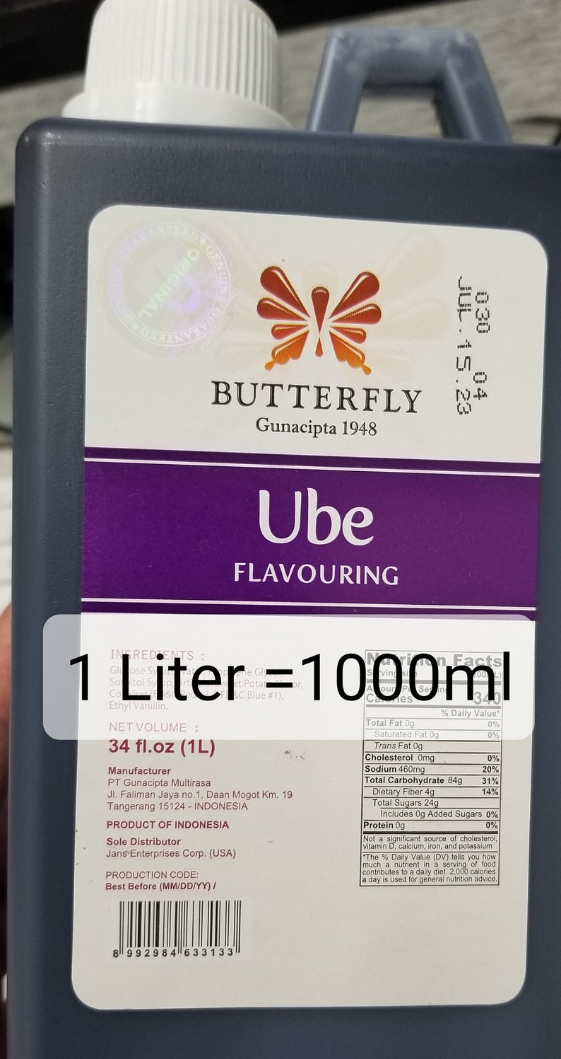 Ube Purple Yam Flavoring 1 Liter 1000 Ml Authentic Etsy ube-purple-yam-flavoring-1-liter-1000-ml-authentic-etsy