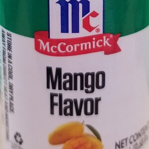 Flavoring Mccormick Brand- Single Variety (20 Ml Bottles) You Pick ...