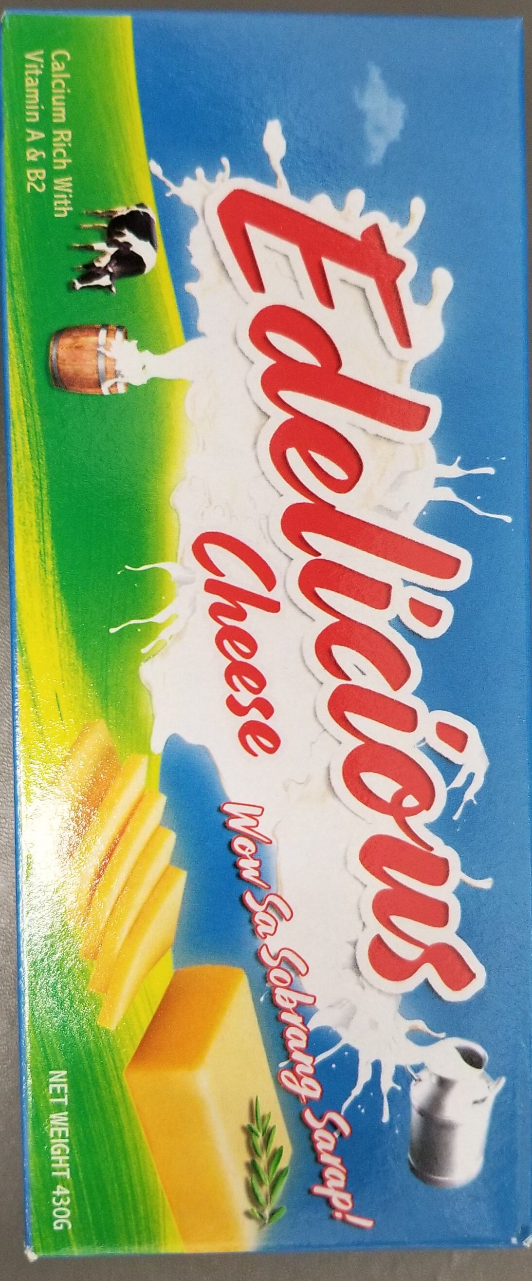 Edelicious Cheese wow Sa Sobrang Sarap 430g - Etsy Canada