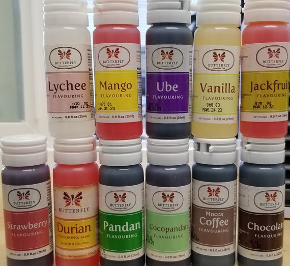 Flavoring Butterfly Brand Single Variety 25 Ml Bottles - Etsy