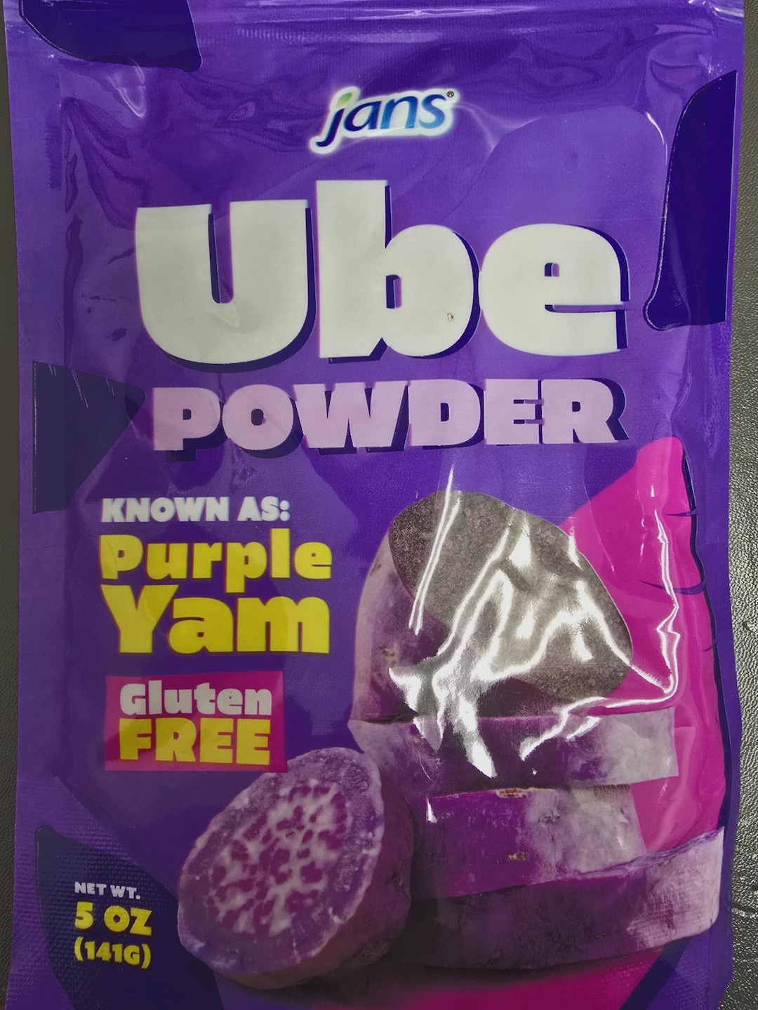 Natural Pure Ube Purple Yam Powder by Jans 5 Oz (new Item) - Etsy