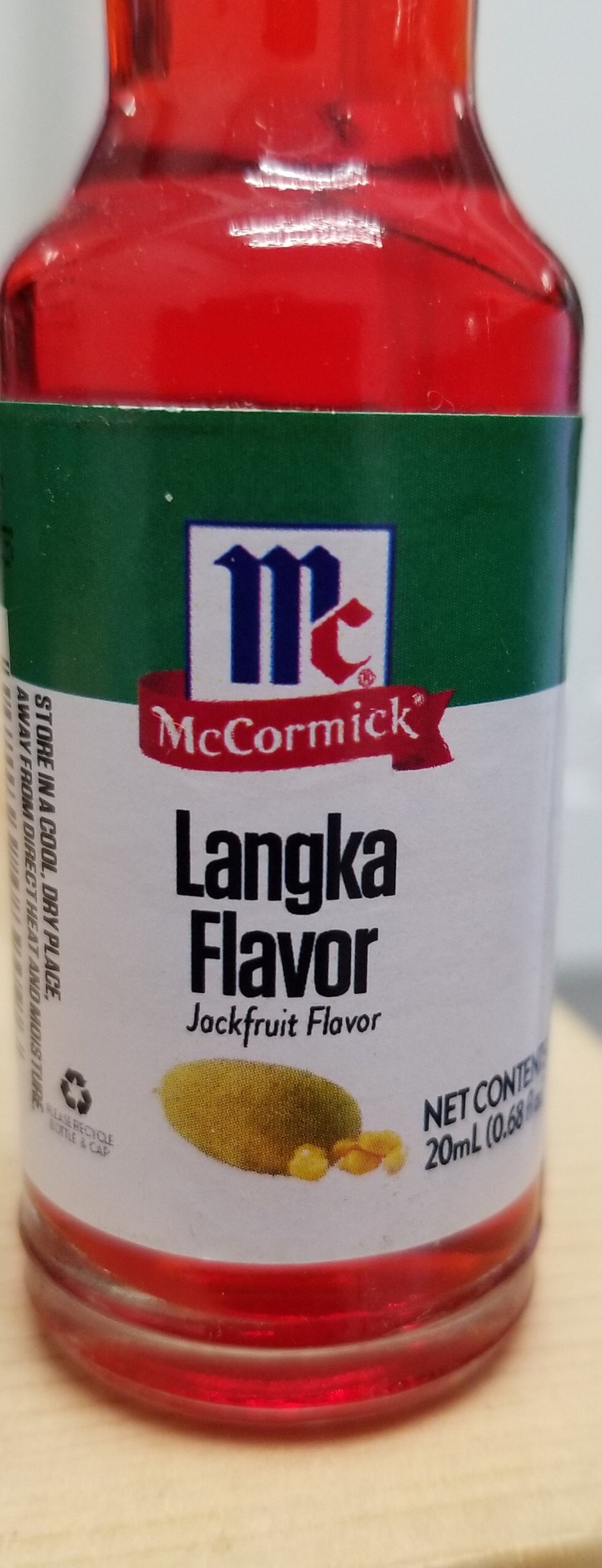 Flavoring Mccormick Brand- Single Variety (20 Ml Bottles) You Pick ...