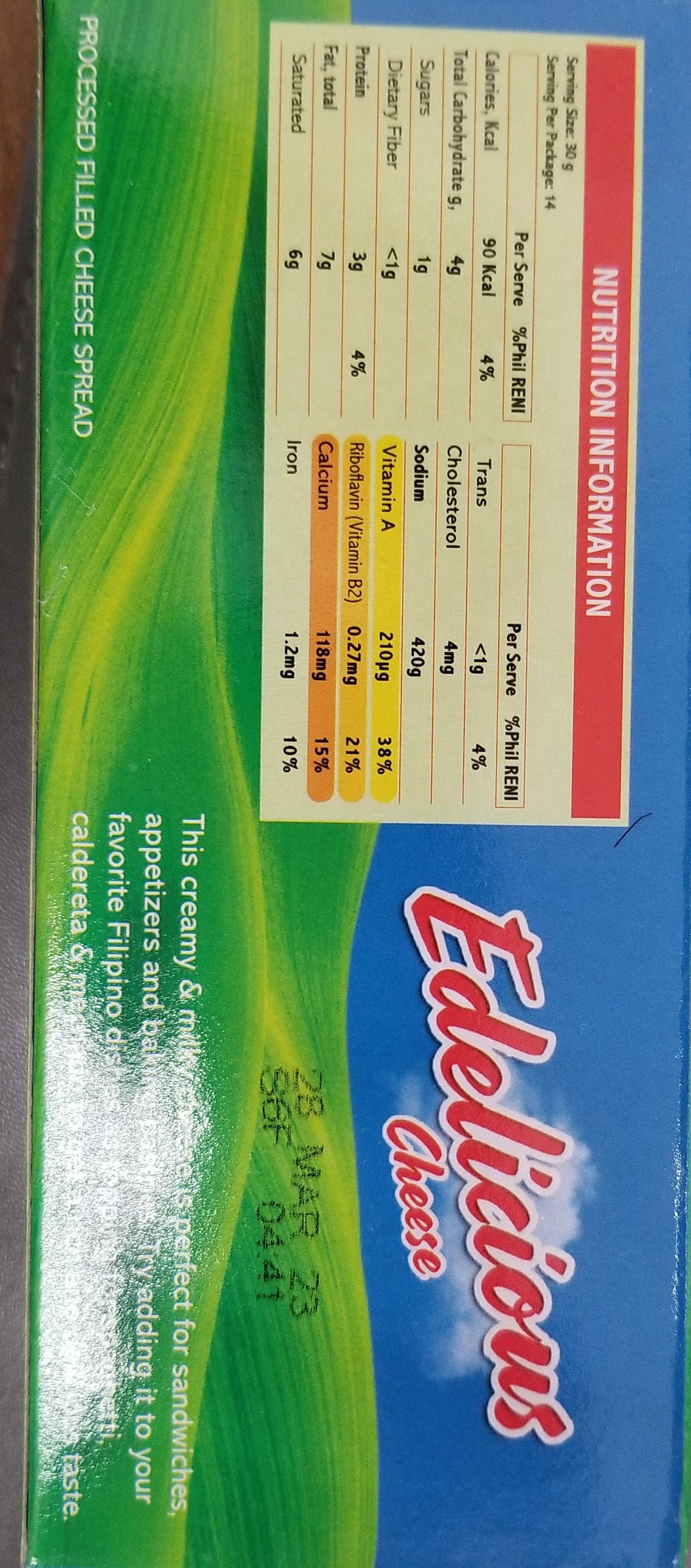 Edelicious Cheese wow Sa Sobrang Sarap 430g - Etsy Canada