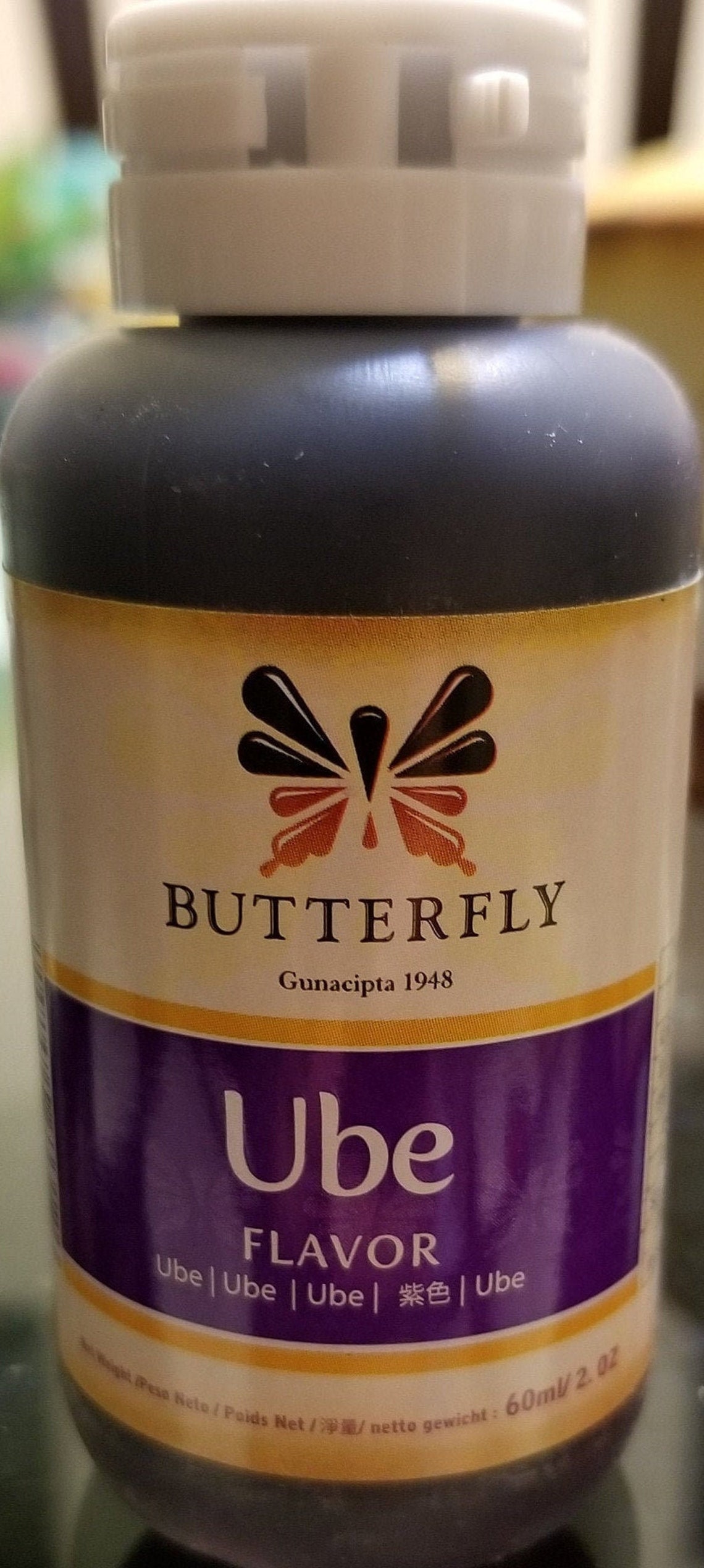 UBE Flavoring Purple Yam UBE Flavoring Bulk 7 Bottles-pack - Etsy Canada