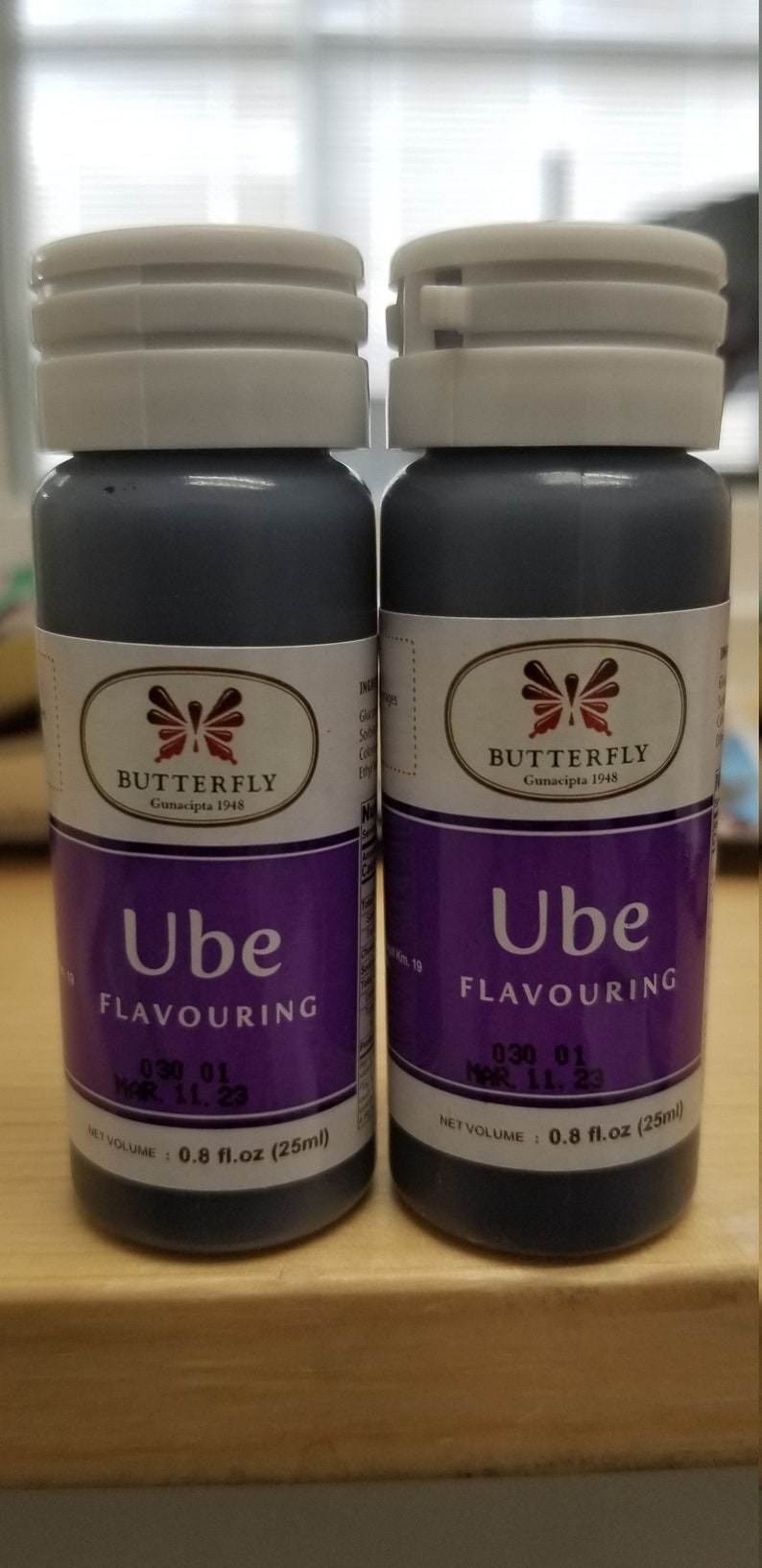 UBE Flavoring Butterfly Premium Purple Yam Flavoring 2 PACK | Etsy