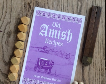 Vintage Amish Cookbook | the Amish Homestead | Dutch Recipes - Etsy