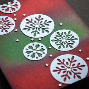 Memory Box 100% Steel Starburst Snowflake Discs Cutting Die 94679 - Etsy
