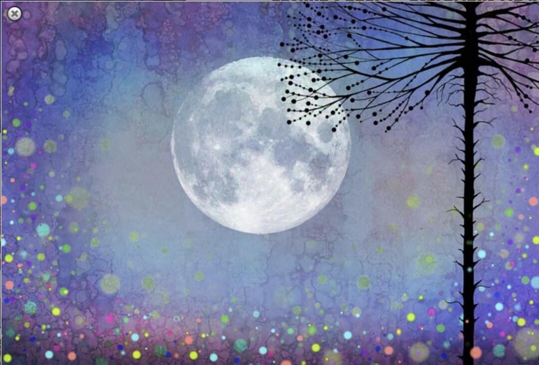 Lavinia Stamps Scene Scapes 7.5x5in Paper Set Starbright - Etsy