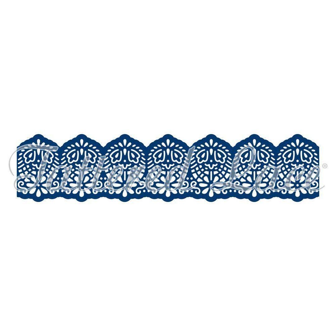 Tattered Lace Elizabeth Border Cutting Die D699 - Etsy