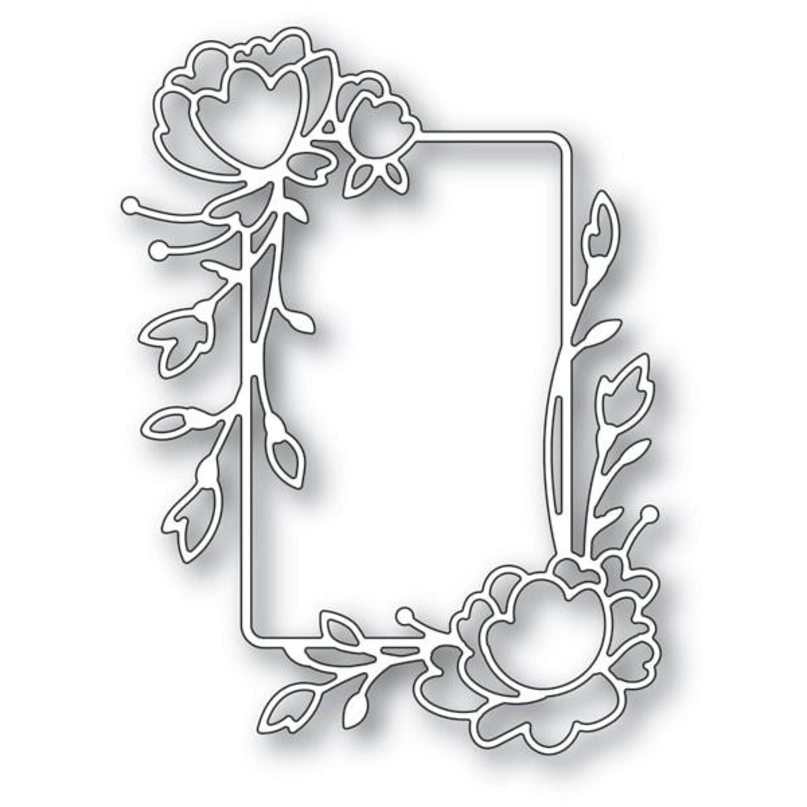 Memory Box 100% Steel Rose Flower Frame Cutting Die- 94247 - Etsy