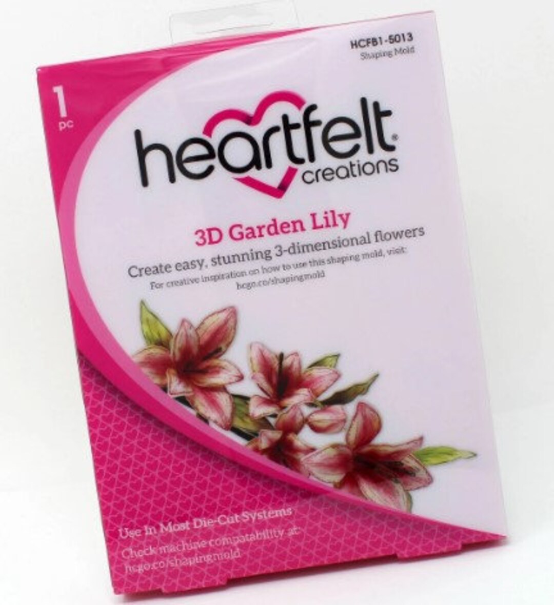 Heartfelt Creations 3D Garden Lily Shaping Mold HCFB1-5013 - Etsy