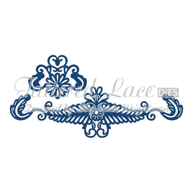 Tattered Lace Dies Venetian Border Accent (2 Pc) TTLD330 - Etsy