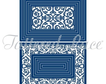 Lace Rectangle - Etsy