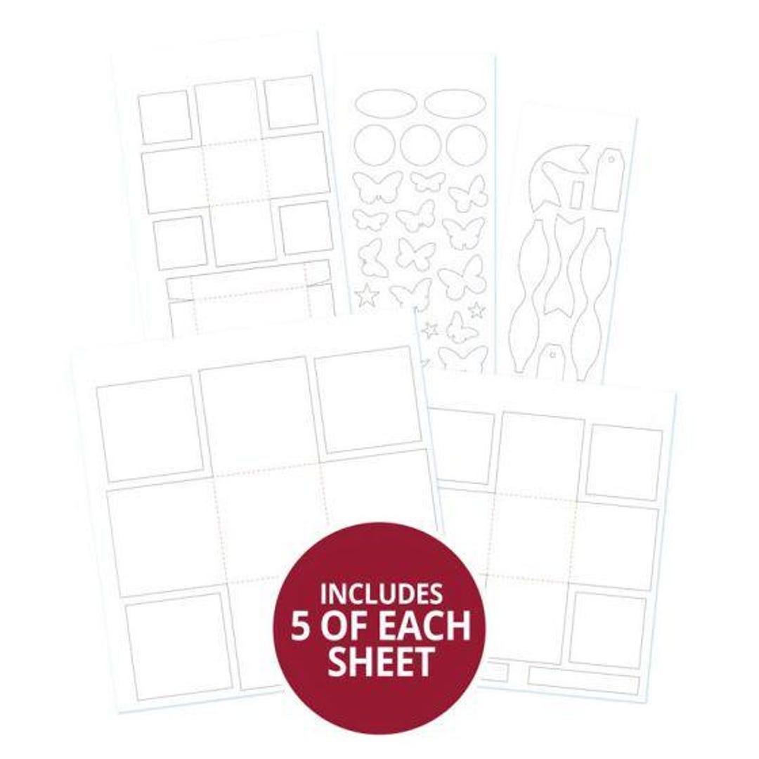 Hunkydory Crafts- Exploding Boxes Ink Me! Project Kit - Etsy