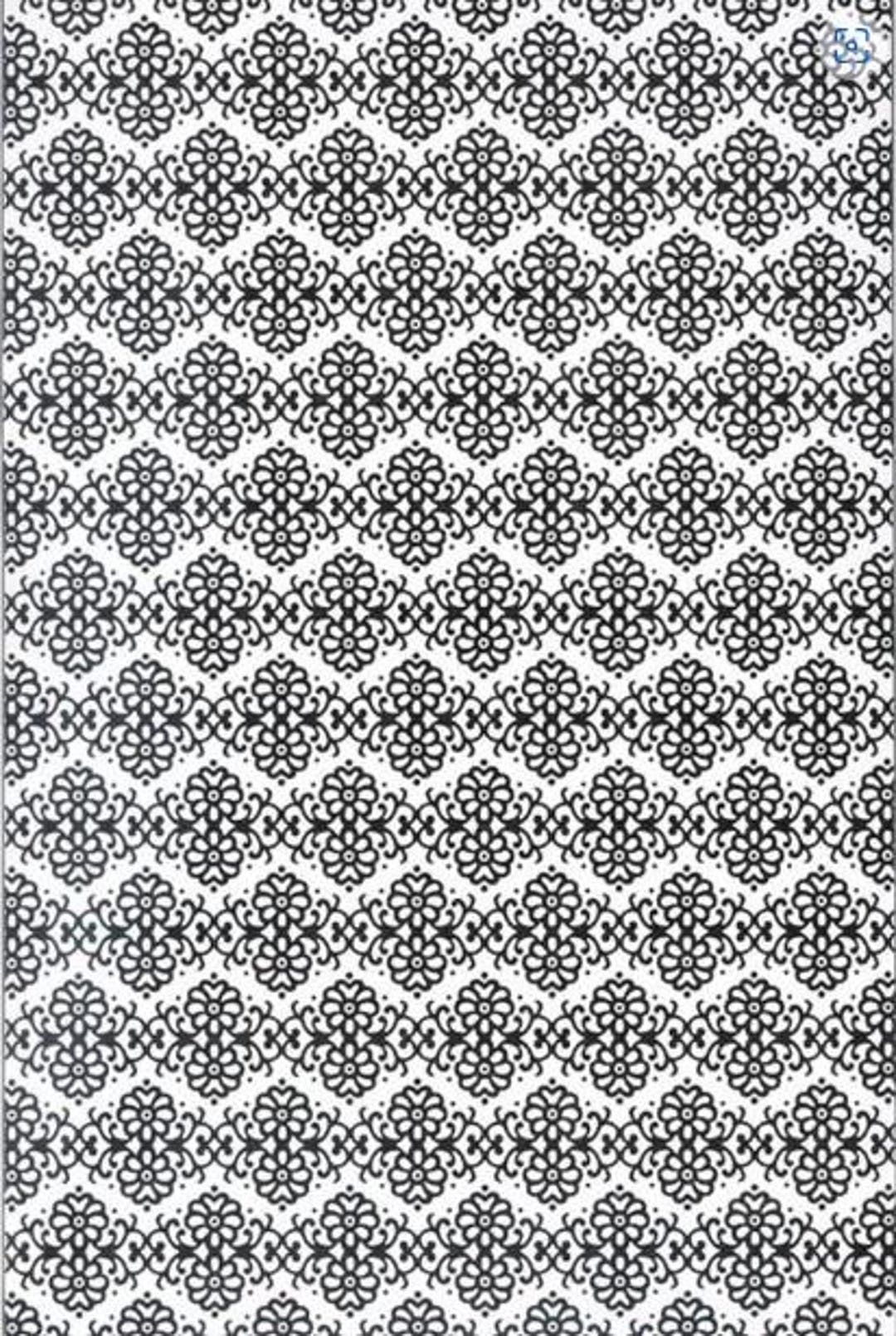 Sue Wilson Blossom Barcade A4 Embossing Folder - EF-068 - Etsy