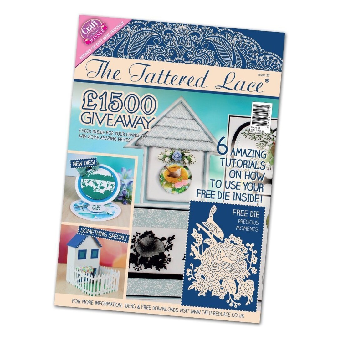 Tattered Lace Magazine - Tattered Lace Magazine #25 - Etsy
