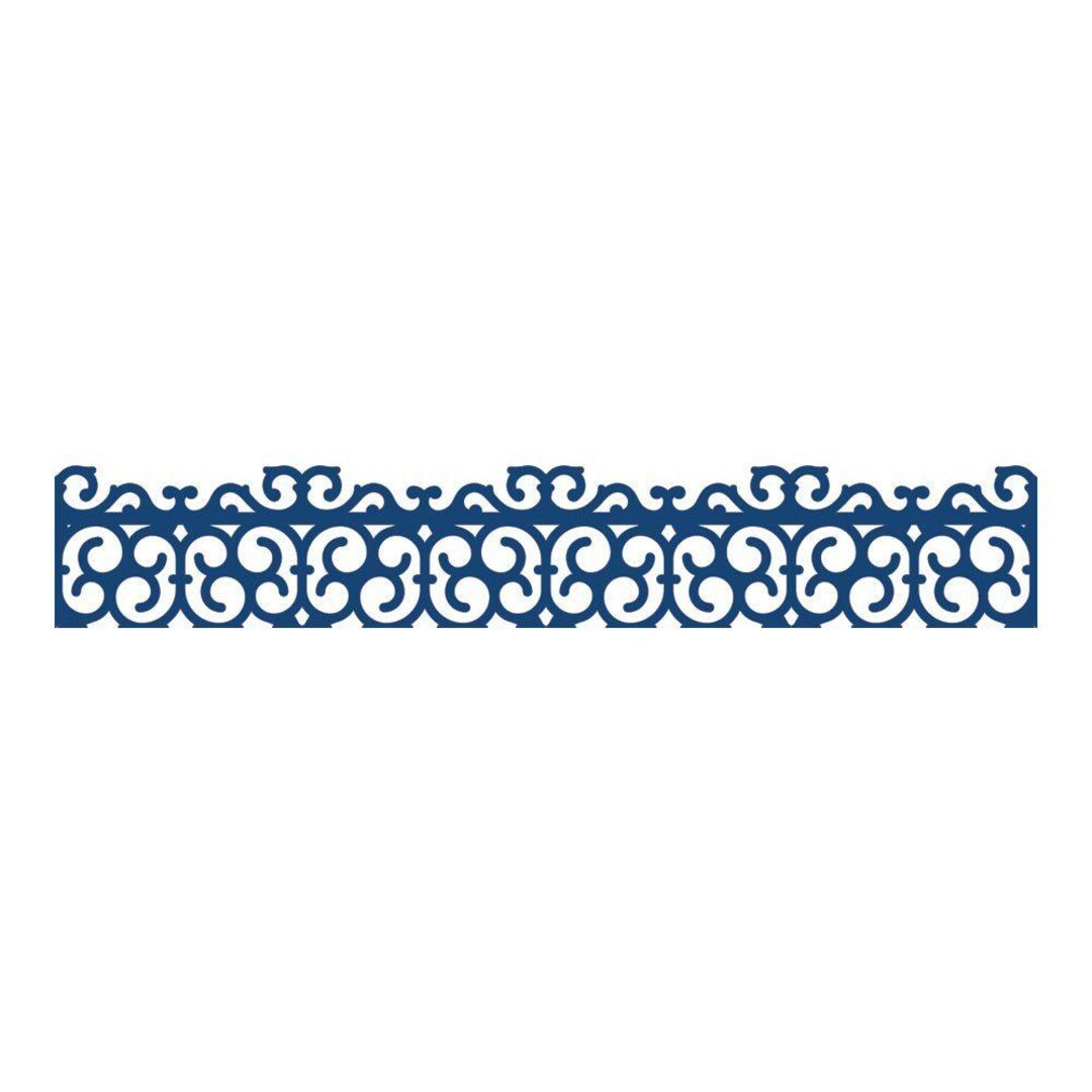 Tattered Lace Westminster Border Cutting Die D308 - Etsy