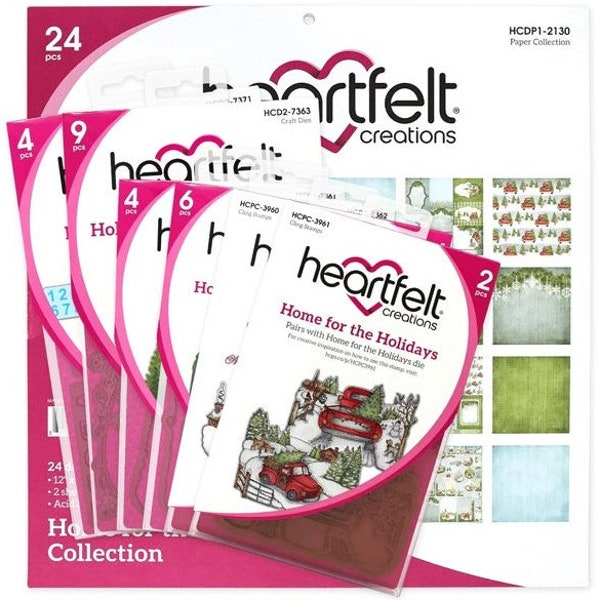 Heartfelt Creations Stamps and Dies - Etsy