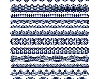 Tattered Lace | Etsy