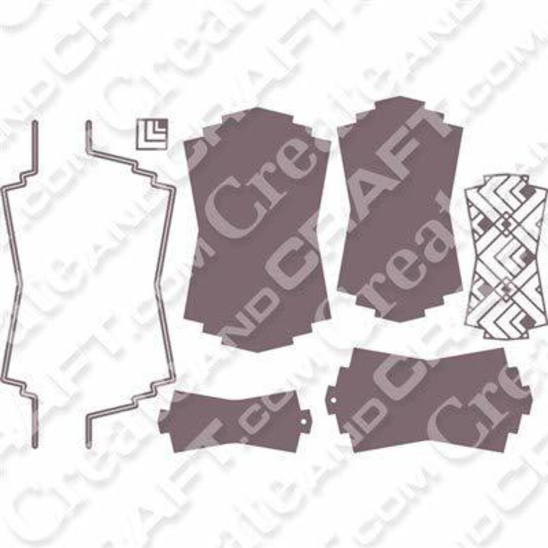 Tattered Lace Duo Dies Flip Swing Reveal Deco Label Die Set 456208 - Etsy