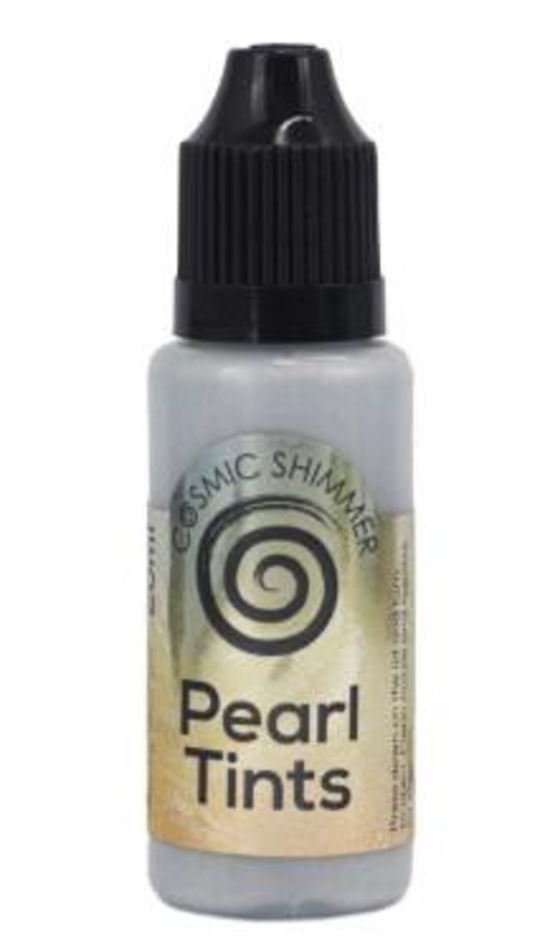 Cosmic Shimmer- Pearl Tints - Silver Lining- 20ml Bottle - Etsy