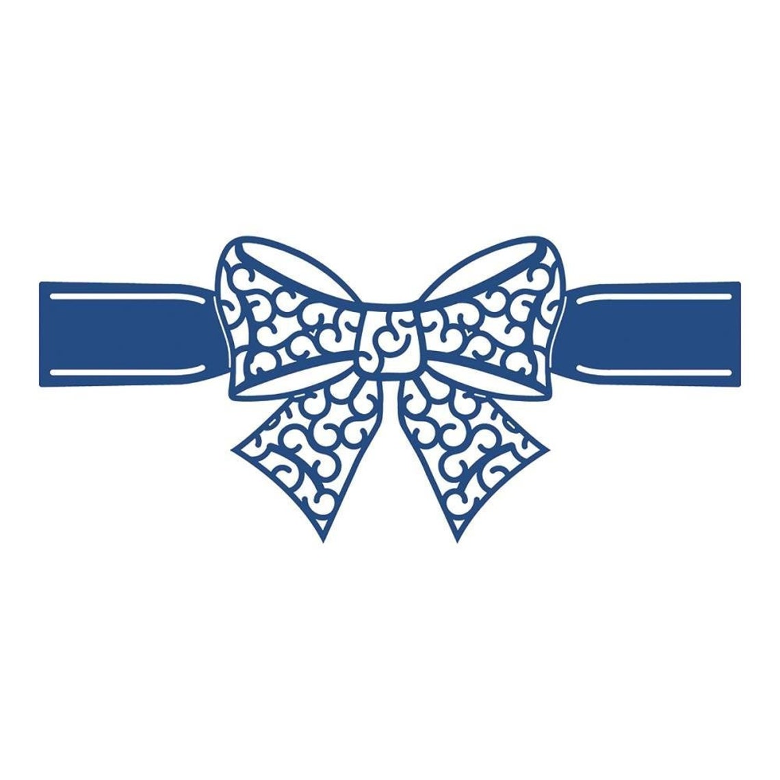 Tattered Lace Parcel Bow Die - Etsy