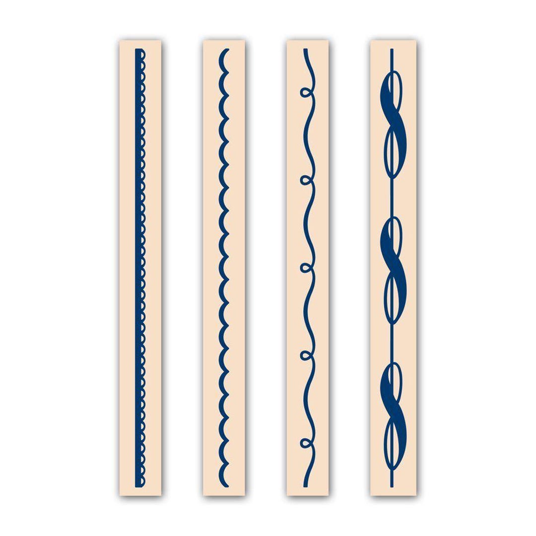 Tattered Lace the Border Collection Loop Embossing Folder Set EF097 - Etsy