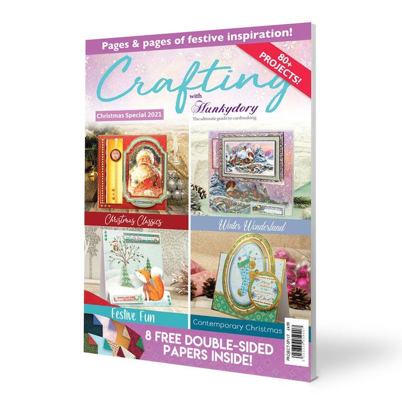 Crafting With Hunkydory Special Edition Christmas 2021 - Etsy
